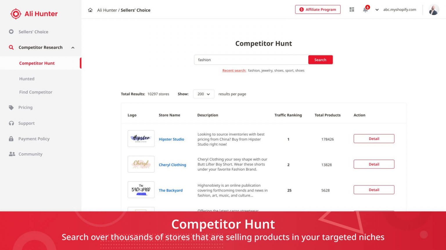 Ali Hunter 2.0 Released