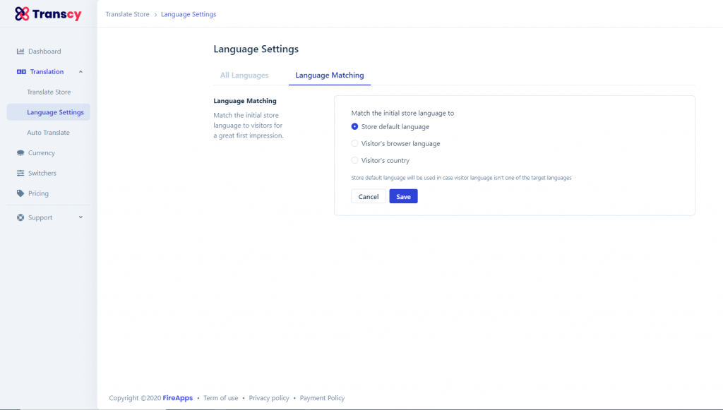 Transcy - A-must have powerful translation and currency