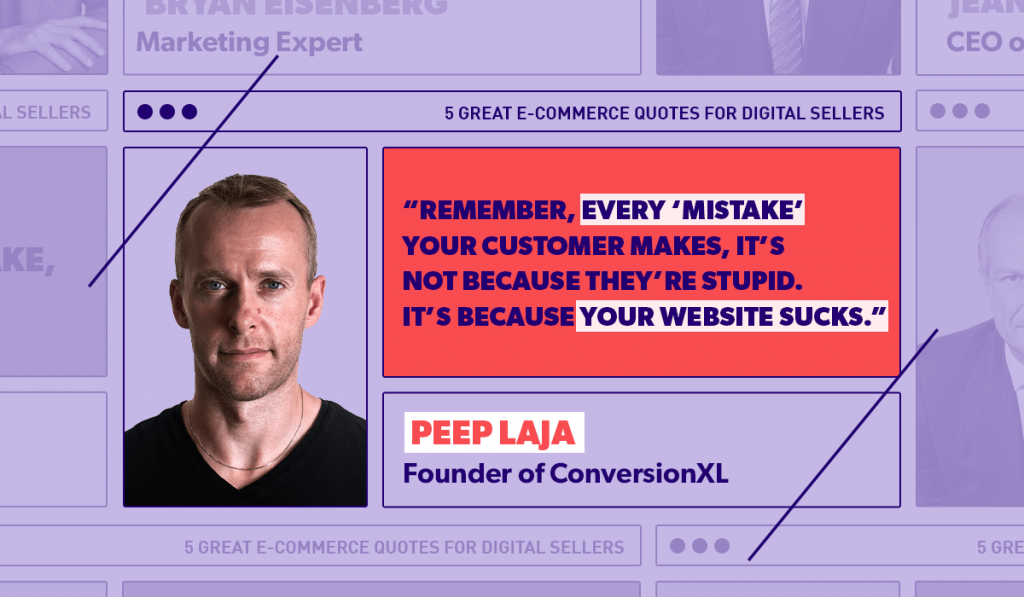 5 great e-commerce quotes for digital sellers