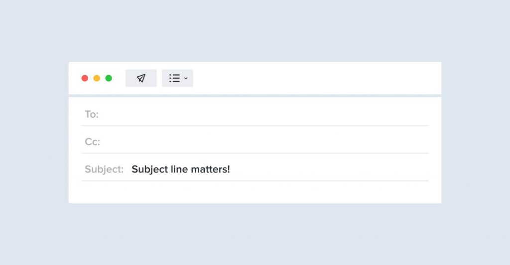 Best tactics for Review Request Email Subject Line