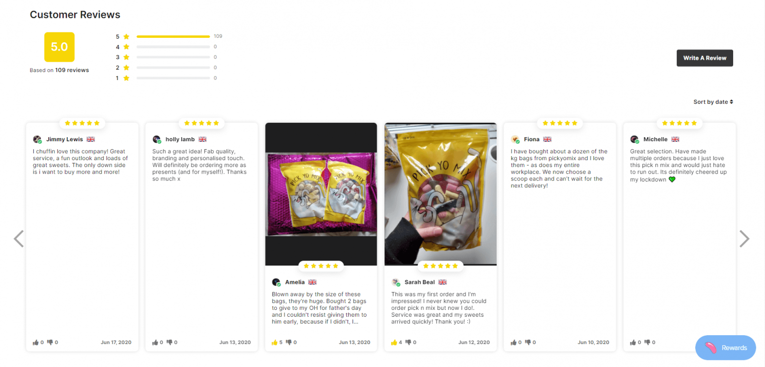 Amazing product review page examples that lead to sales