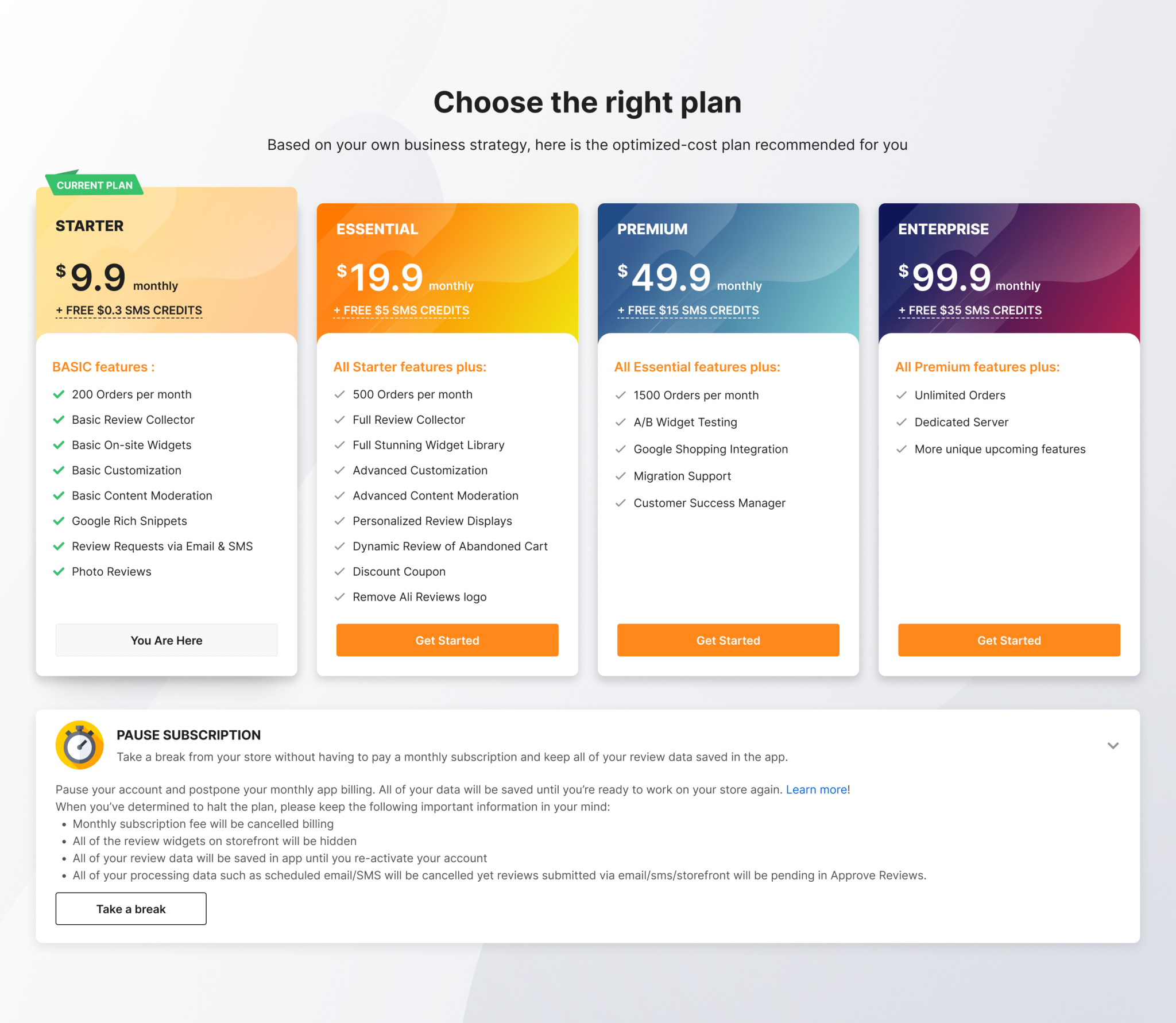 Pause plan - The temporary choice for your store in re-building stage ...