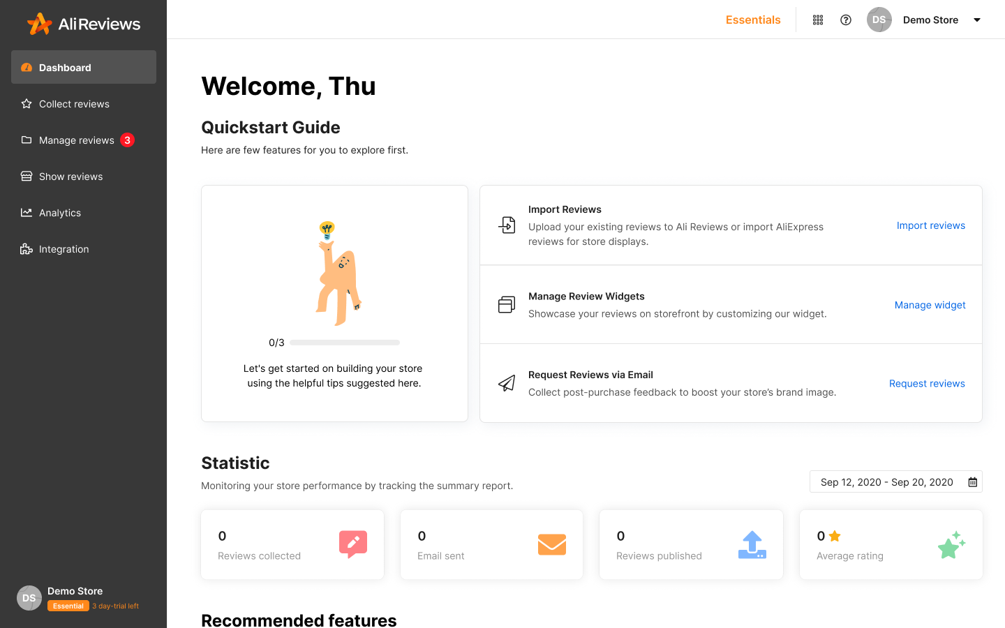 New Ali Reviews’ navigation for a better performance