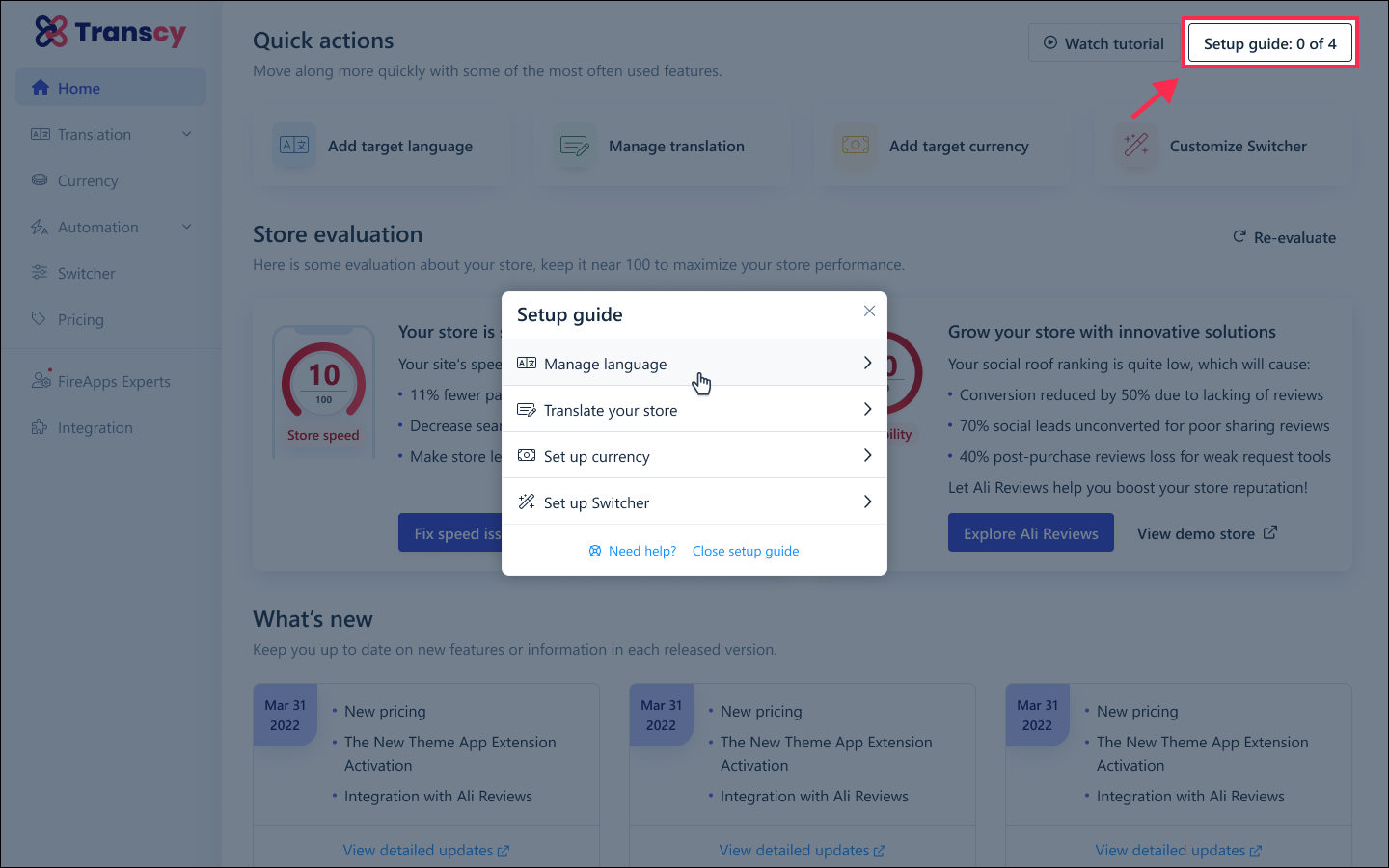 What’s New - FireApps
