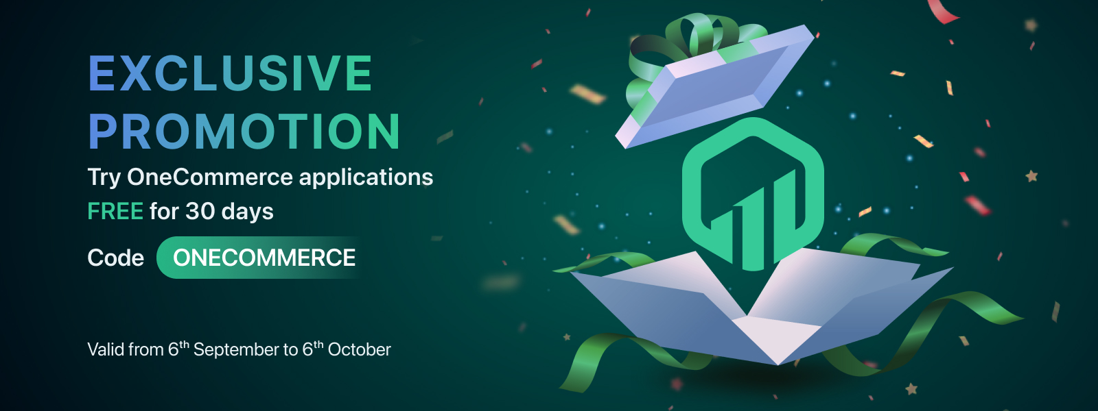 OneCommerce Grand Launch Offer Promotion - FireApps